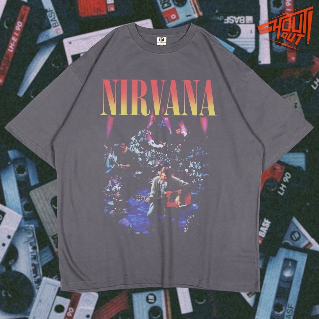Jual NIRVANA UNPLUGGED TSHIRT KAOS BAND NIRVANA OVERSIZE | Shopee Indonesia Jual NIRVANA UNPLUGGED TSHIRT KAOS BAND NIRVANA OVERSIZE | Shopee Indonesia