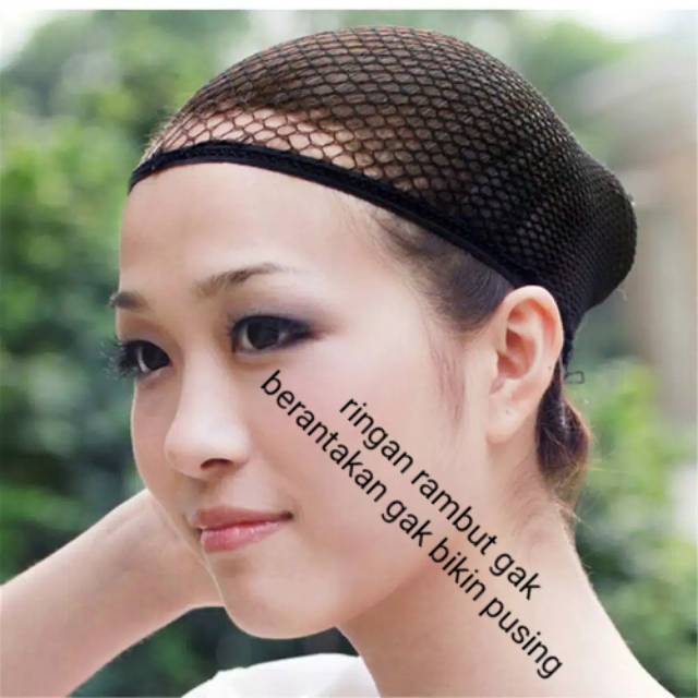 Jual JARING RAMBUT/CIPUT RAJUT/DALAMAN HIJAB | Shopee Indonesia