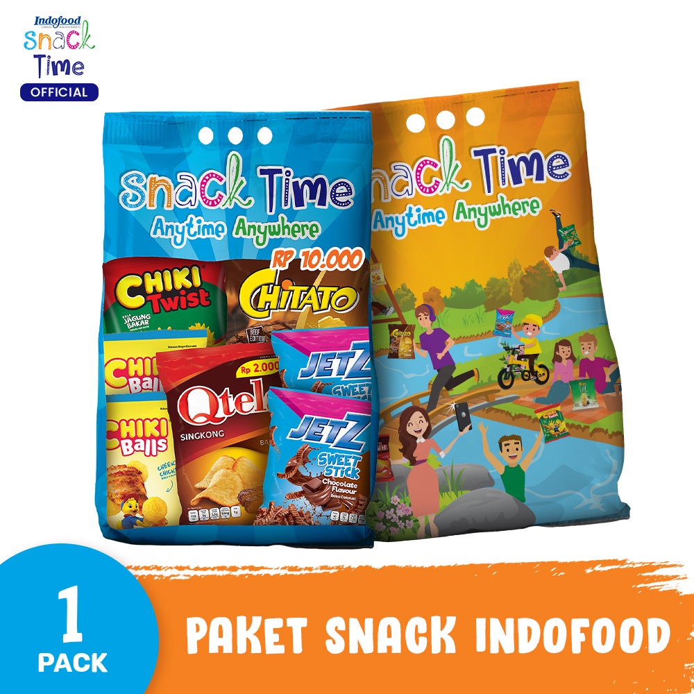 Jual Paket Snack Indofood | Shopee Indonesia