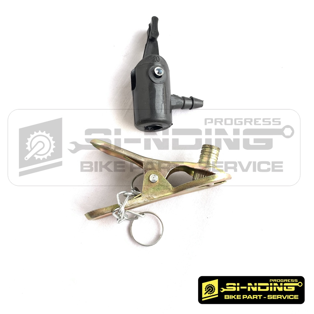 Jual Dop Pompa Sepeda Motor American Valve Scrhader English Valve Bike ...