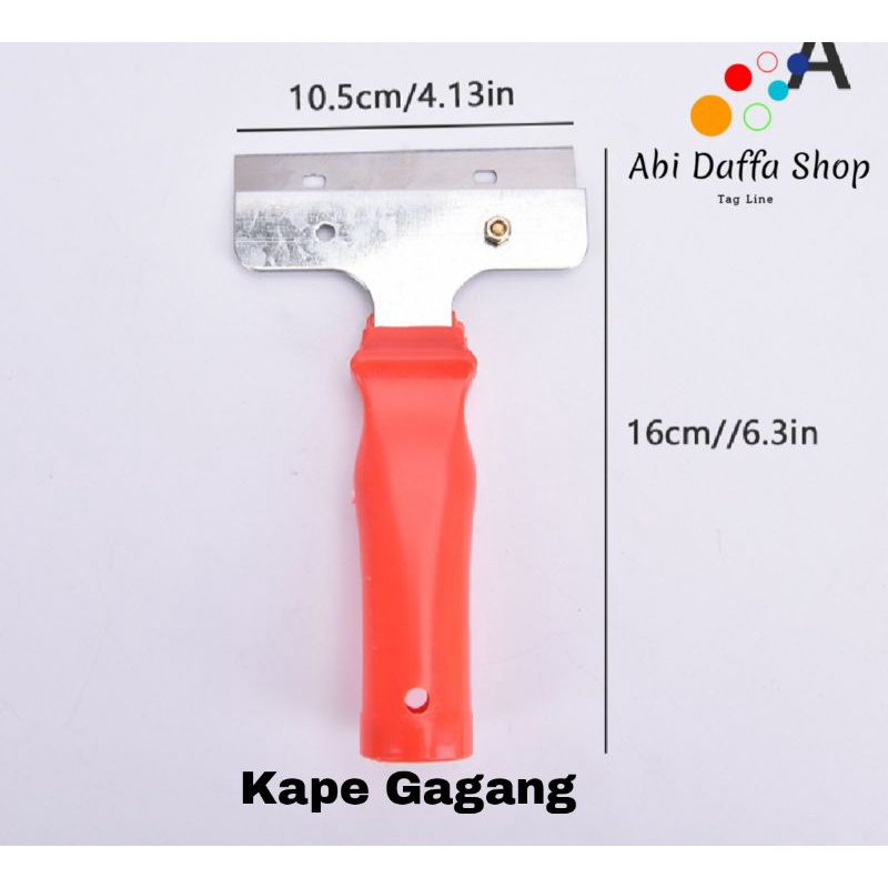 Jual Kape Gagang Cutter Pembersih Noda Lantai Dinding DLL | Shopee ...