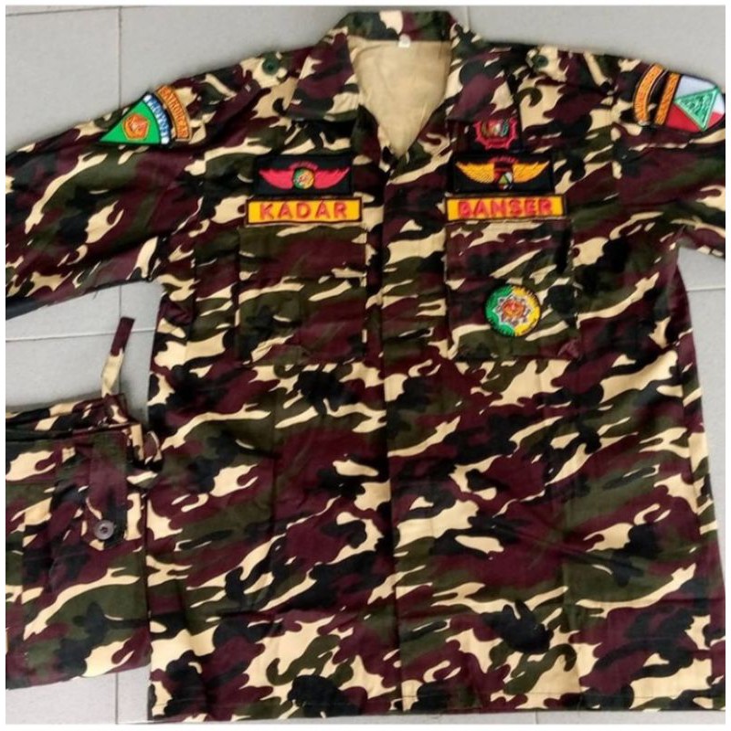 Jual seragam pdl banser | Shopee Indonesia