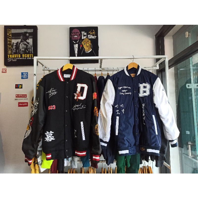 Jual ORIGINAL SUKAJAN JAKET VARSITY DAN SUKAJAN RISE AND REVOLT ...
