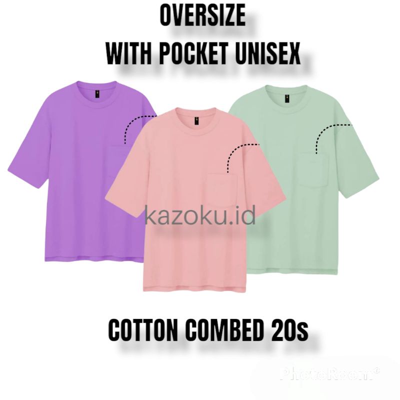 Jual kaos oversize polos unisex /kaos polos oversize pocket saku ... Jual kaos oversize polos unisex /kaos polos oversize pocket saku ...