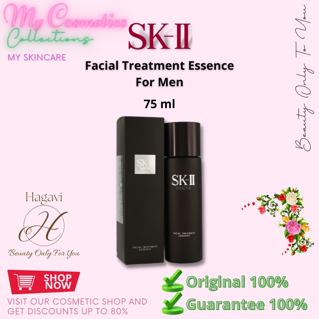 Jual SKII SK-II SK2 SK II Facial Treatment Essence For Men 75ml (100% ORI) | Shopee Indonesia
