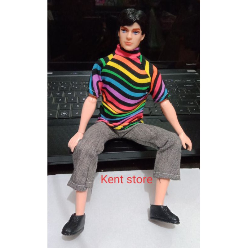 Jual boneka Barbieee cowok bisa tekuk bisa duduk | Shopee Indonesia
