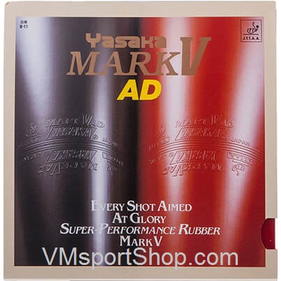 Jual Yasaka Mark V AD - Karet Rubber Bet Bat Pingpong Tenis Meja | Shopee Indonesia