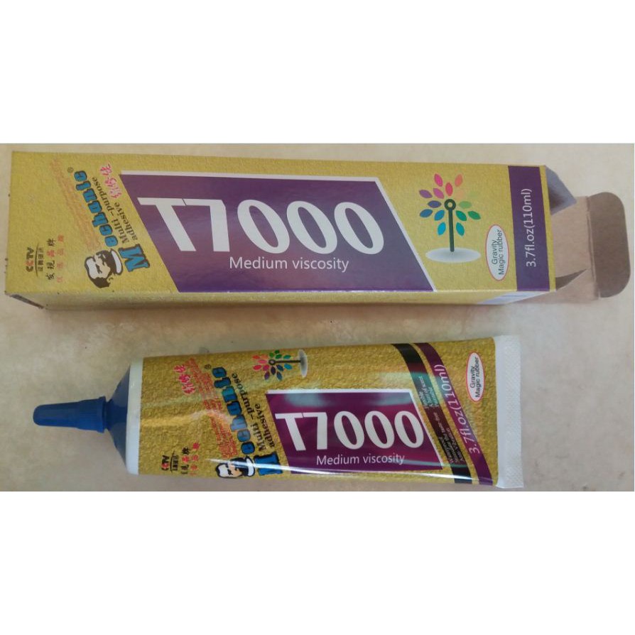 Jual lem lcd ponsel lem lcd HP lem casing hp T7000 warna hitam besar ...