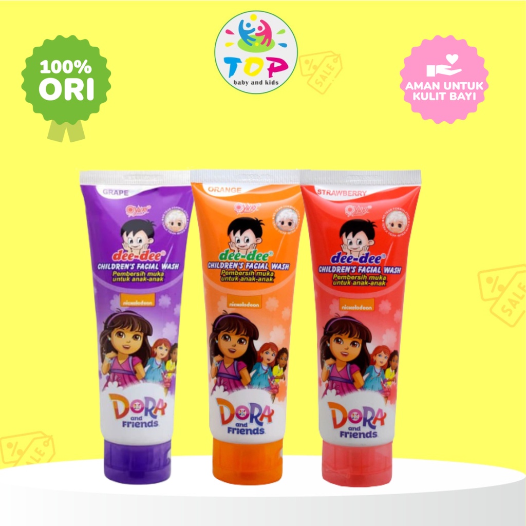 Jual ~TOP~ DEE DEE FACIAL WASH 100GR DAN 50GR (PILIH VARIAN DI VARIASI ...