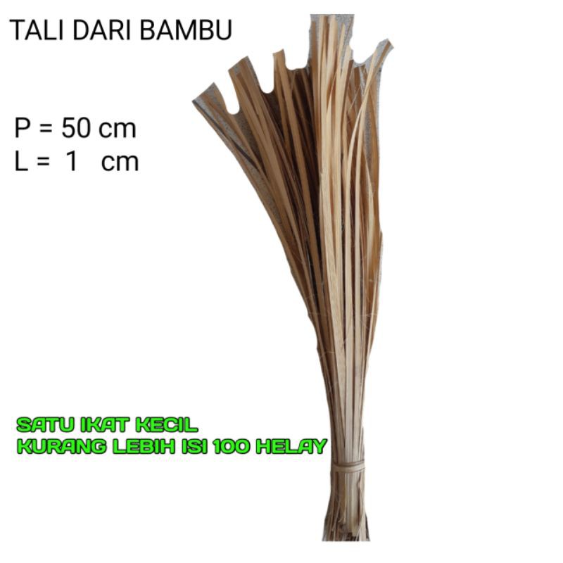 Jual TALI BAMBU | Shopee Indonesia