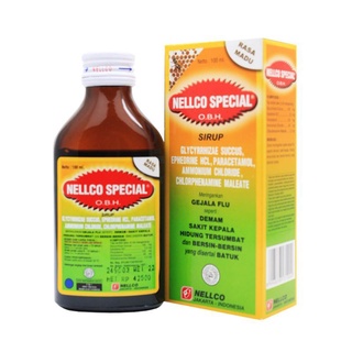 Jual OBH Nelco Special 100ml Rasa Madu Obat Batuk Berdahak yg di sertai ...
