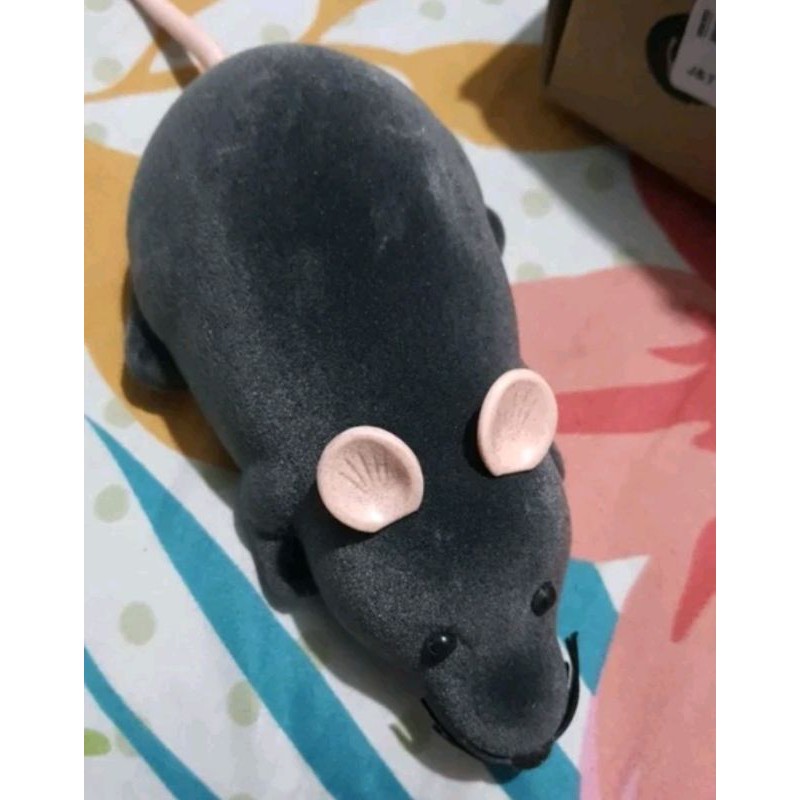 Jual mainan tikus remote control memakai baterai AA dan AAA | Shopee ...