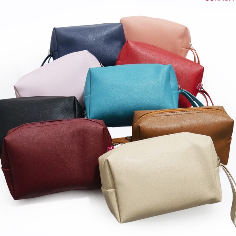 Jual Pouch Kosmetik Box Zipper Custom Emboss Unik Pesta Pernikahan ...