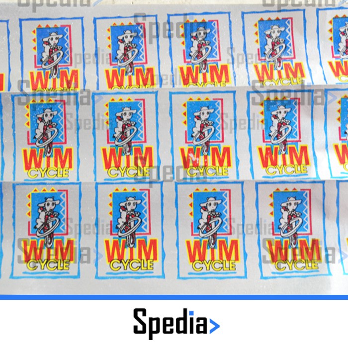 Jual Sticker Sepeda Wimcycle Old Logo | Shopee Indonesia