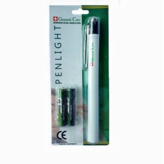 Jual Pen Light General Care Penlight GC Diagnostic Lamp Cahaya Kuning ...
