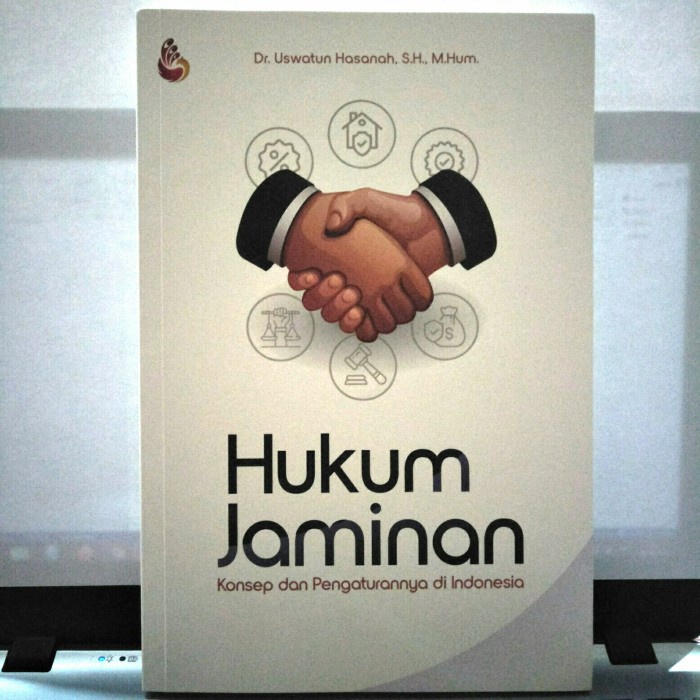 Jual BUKU ORI HUKUM JAMINAN- USWATUN HASANAH - [INTRANS] | Shopee Indonesia