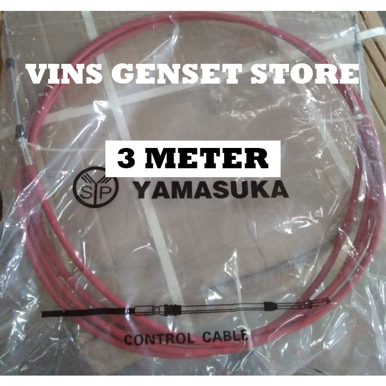 Jual Kabel Cable Handle Gas Kapal/Kabel Remote Handle Kontrol Kapal 3 ...
