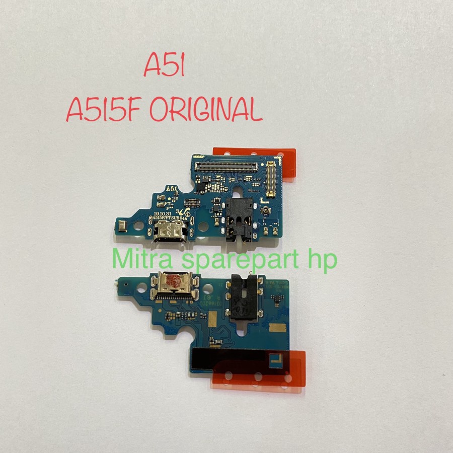 Jual FLEKSIBEL - FLEXIBLE CON TC CAS CHARGER HF MIC SAMSUNG GALAXY M51 ...