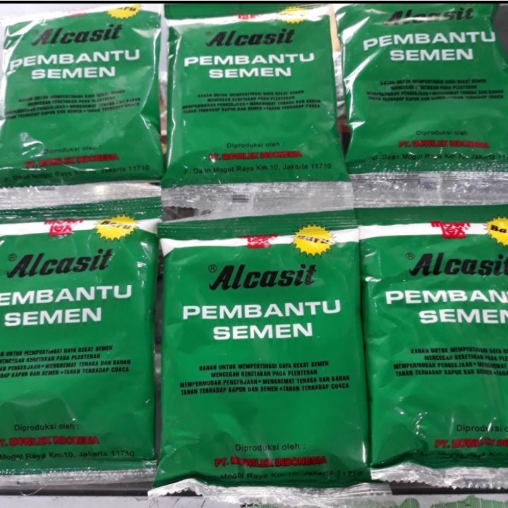 Jual Alcasit obat pembantu semen 50G alkasit pengeras beton | Shopee ...