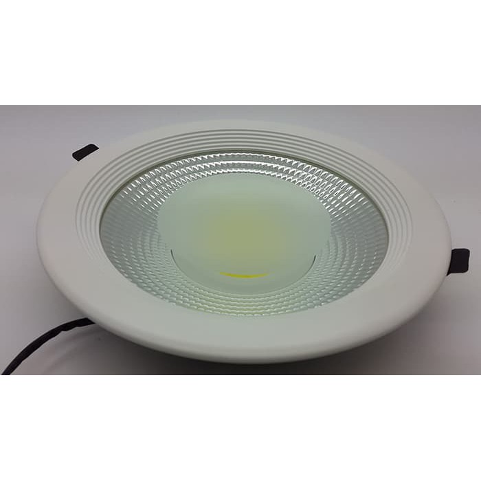 Jual Lampu Ceiling Downlight Led Cob 20 Watt Frosted Glass ( Cahaya ...