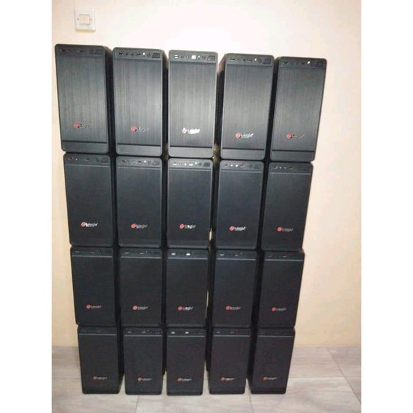 Jual Promo Casing Cpu Dan Psu Gaming With Kipas 12 Cm 500 Watt Murah