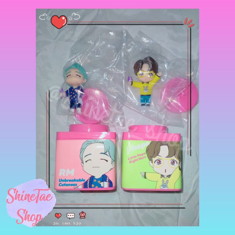 Jual BUSKIN ROBBINS TINYTAN RM & JHOPE (READY STOCK) | Shopee Indonesia