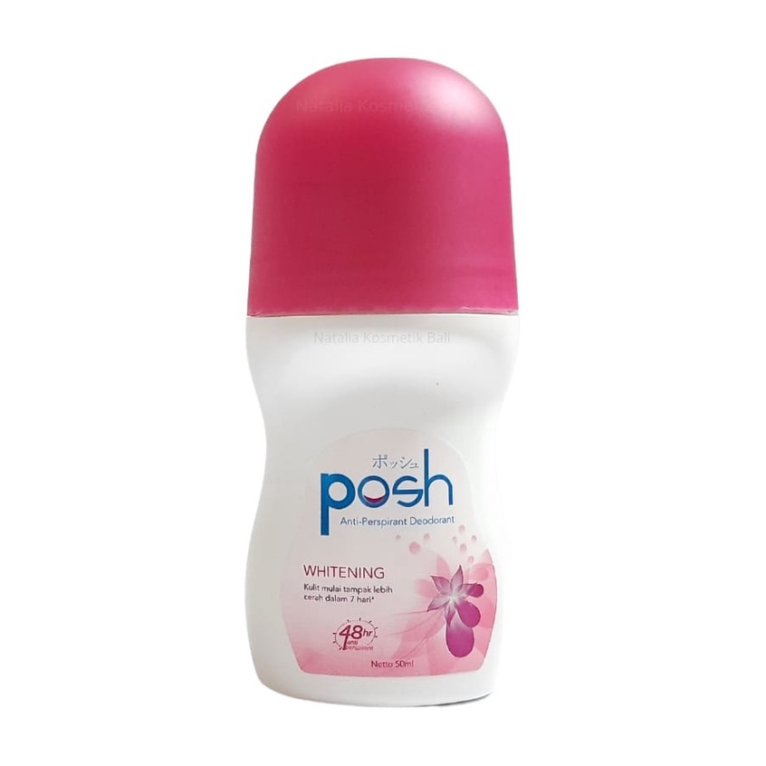 Jual Posh Anti Perspirant Deodorant Roll On - Deo Roll On 50ml | Shopee ...