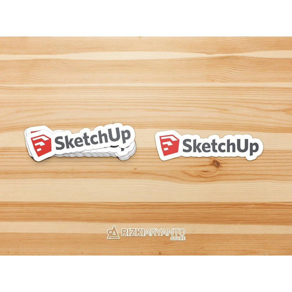 Jual Sticker - Stiker Logo SketchUp untuk Pc Laptop Hp Dll | Shopee ...