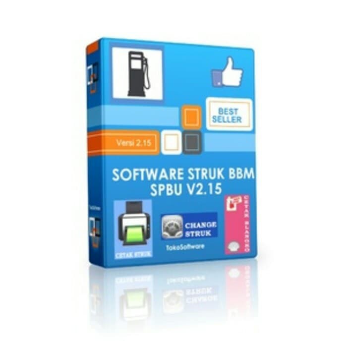 Jual Software Struk BBM SPBU V2.15 Full Indonesia|Shopee Indonesia