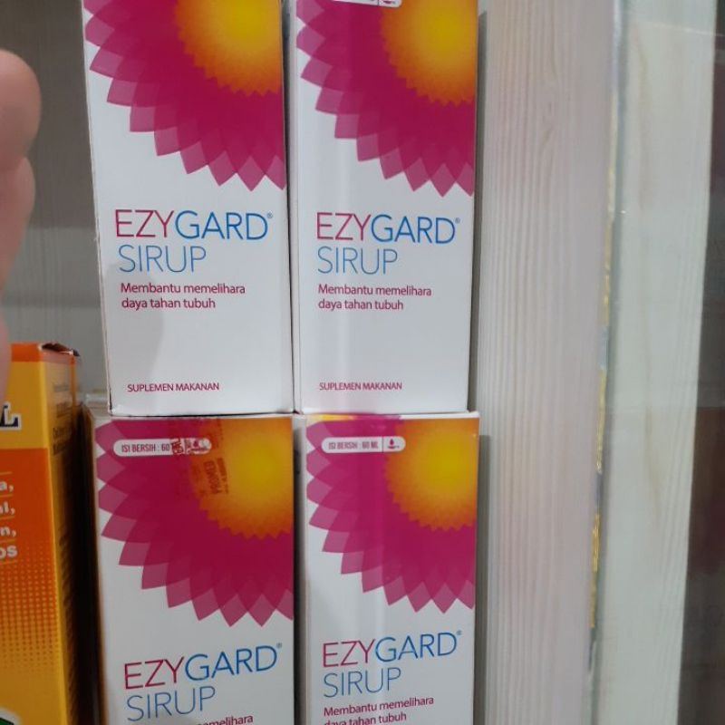 Jual EZYGARD Sirup 60ml | Shopee Indonesia
