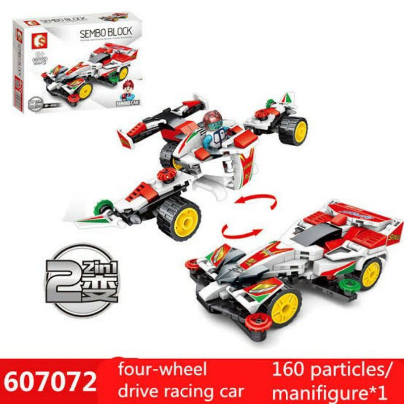 Jual Sembo Block Tamiya Jadi Pesawat - Mainan Lego Brick Transformers ...