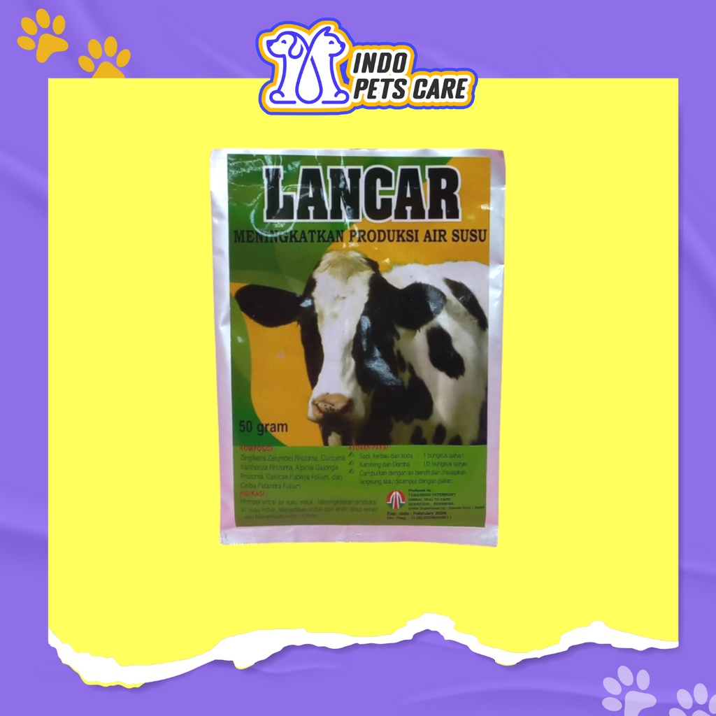 Jual MULTIVITAMIN MENINGKATKAN PRODUKSI AIR SUSU SAPI - LANCAR SAPI 50 ...