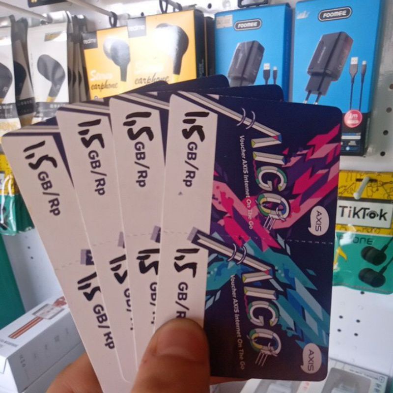 Jual Voucher Axis Aigo Super Mini 1,5GB 3 Hari | Shopee Indonesia