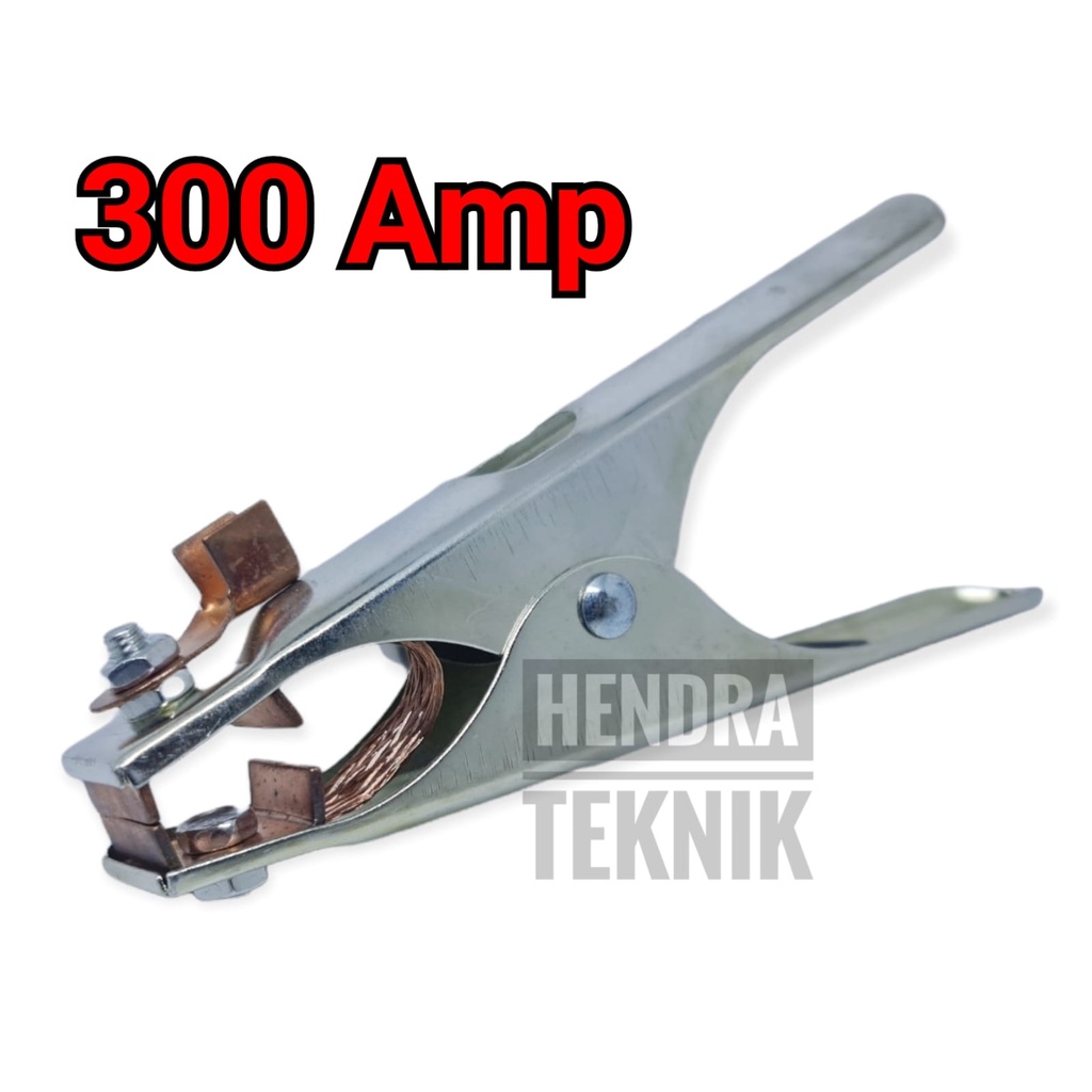 Jual GROUND CLAMP EARTH CLAMP 300 AMPERE TANG MASSA 300A STANG ...