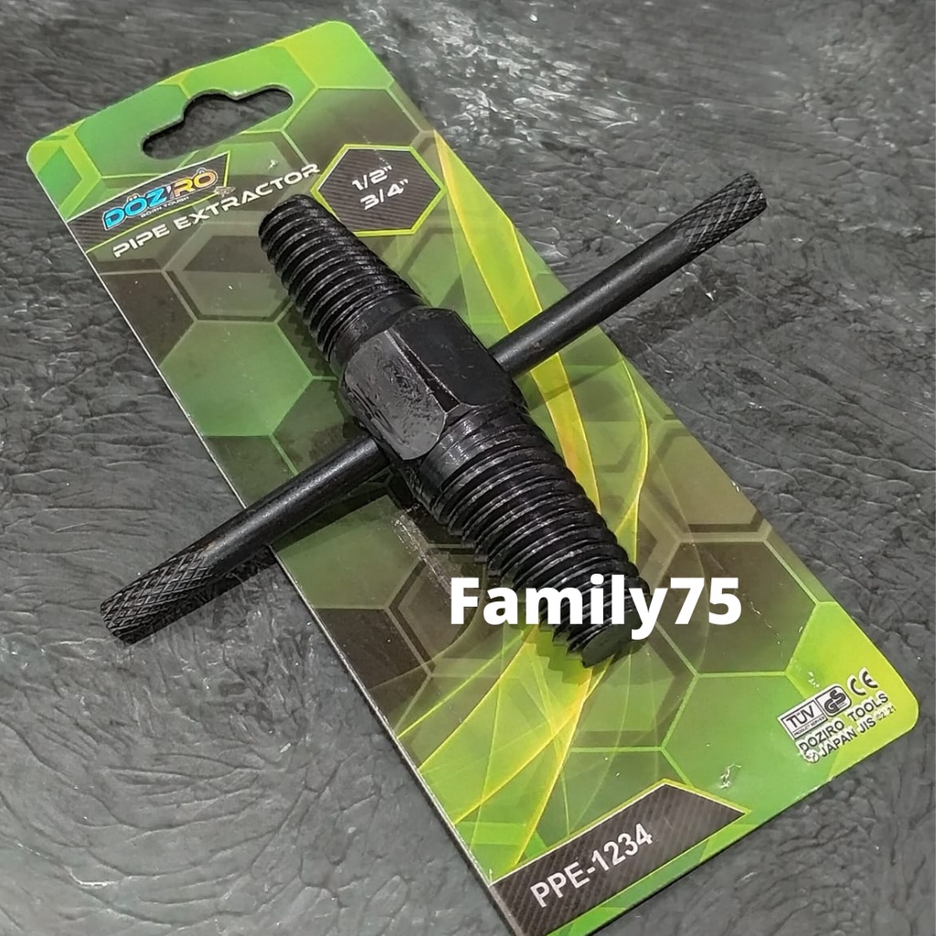Jual Alat buka kran keran air patah 1/2 inch Tap balik Alat pembuka ...