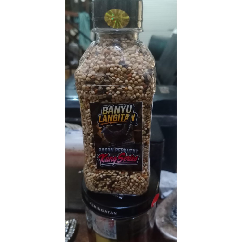 Jual PAKAN PERKUTUT BANYU LANGITAN KUNG SERIES PAKAN HERBAL KOMPOSISI ...