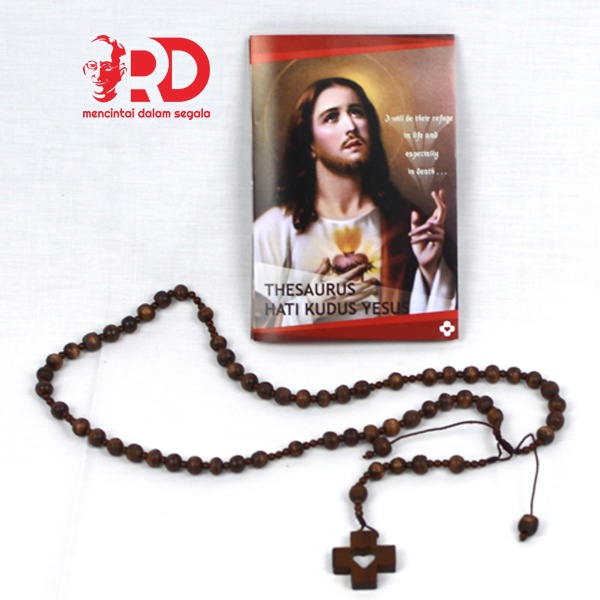 Jual Set Rosario dan Lembar Doa Hati Kudus Yesus Devosi Hati Kudus Yesus - Rumah Dehonian ...