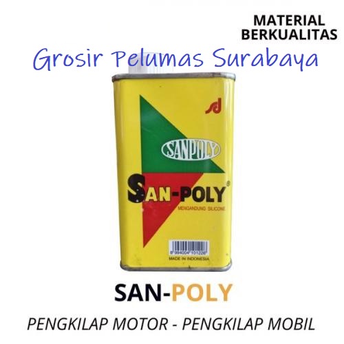 Jual Poles silicone Pengkilap body bodi mobil motor Sanpoly San Poly ...