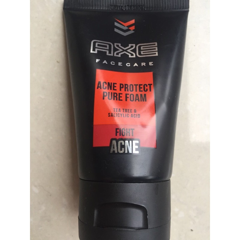 Jual AXE ACNE PROTECT PURE FOAM 100 g | Shopee Indonesia