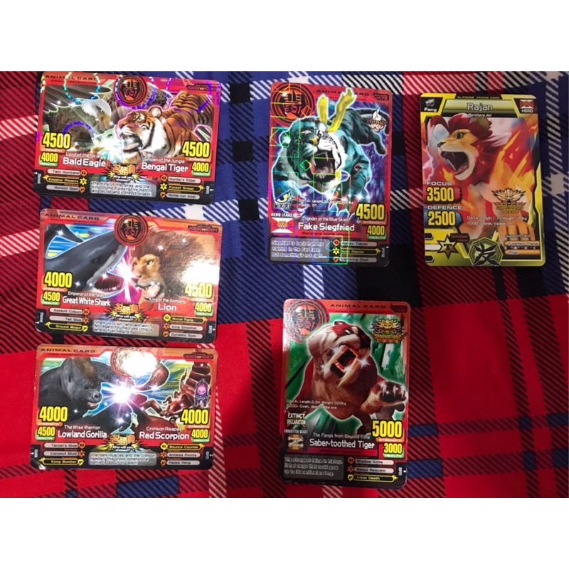 Jual ANIMAL KAISER LIMITED EDITION PROMOTION AND VERSUS CARD KUALITAS ORI DAN KW | Shopee Indonesia