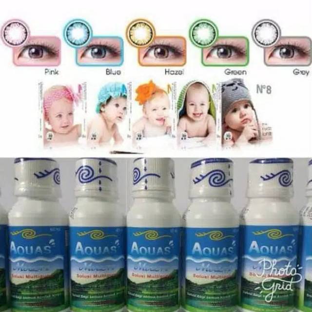 Jual Paket Soflens Ice N8 Nude + Air Soflens Aquas 60ml | Shopee Indonesia