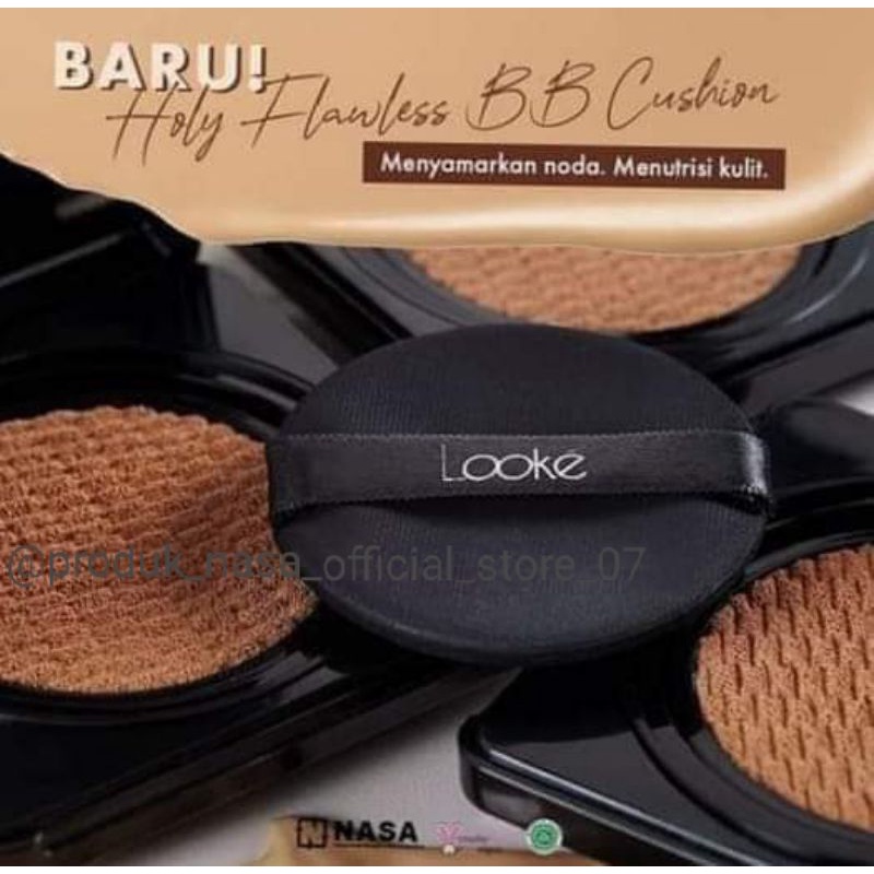 Jual LOOKE Holy Flawless BB Cushion ( 13 gram ) | Shopee Indonesia