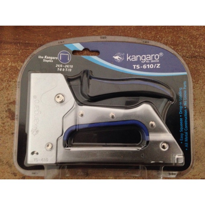 Jual Stapler Tembak Gun Tacker Kangaro TS-610/Z Staples | Shopee Indonesia