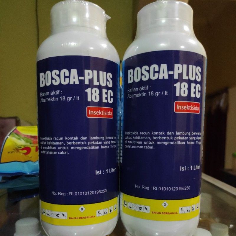 Jual BOSCA PLUS 18 EC (MENGENDALIKAN HAMA THRIPS DAN GRANDONG) | Shopee ...