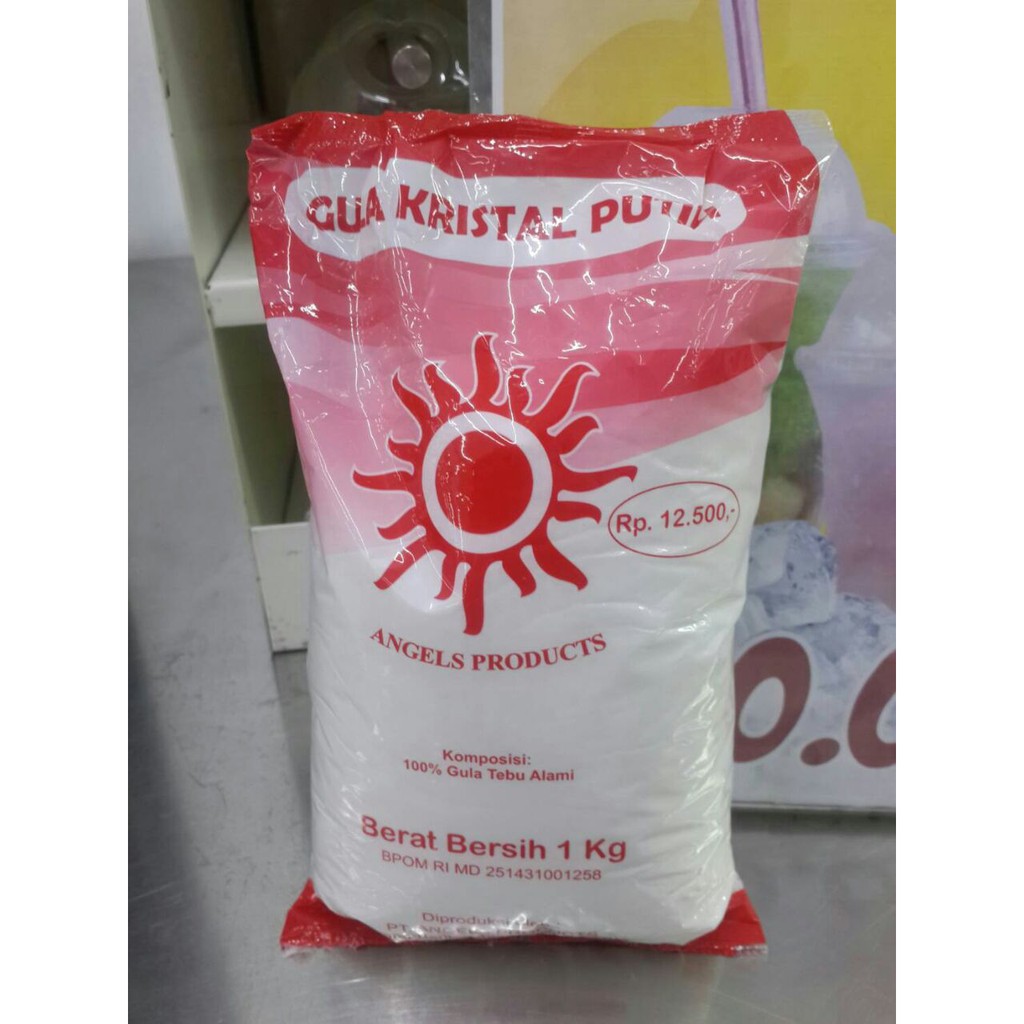 Jual Gula Kristal Putih Angel Product | Shopee Indonesia