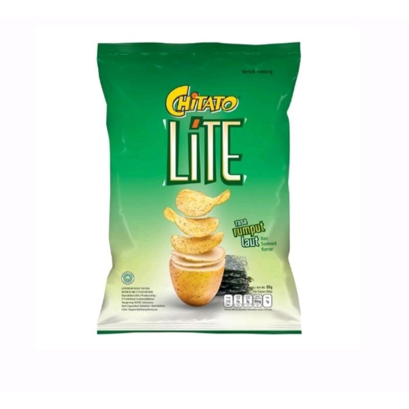 Jual Snack Chitato Lite Nori Seaweed | Shopee Indonesia