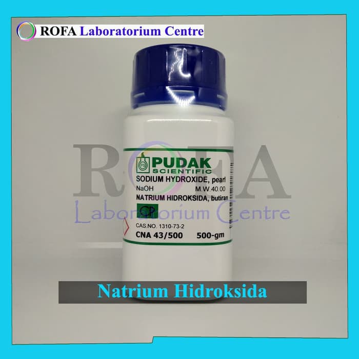 Jual NATRIUM HIDROKSIDA | SODIUM HYDROXIDE | NAOH 500 GRAM - MIN ORDER ...