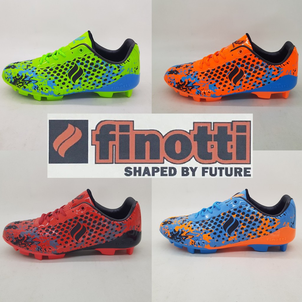 Sepatu sepak bola premium FIFA 07 Finotti | Shopee Indonesia