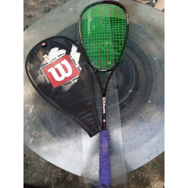 Jual Raket Tenis Wilson Graphite Series | Shopee Indonesia