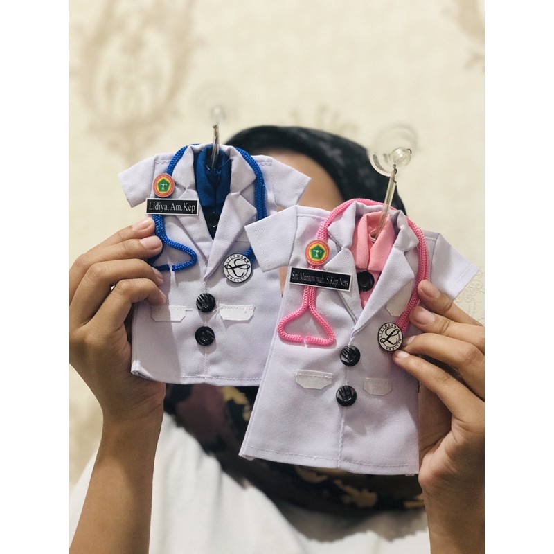 Jual Miniatur Snelli (Jas Dokter Mini) | Shopee Indonesia